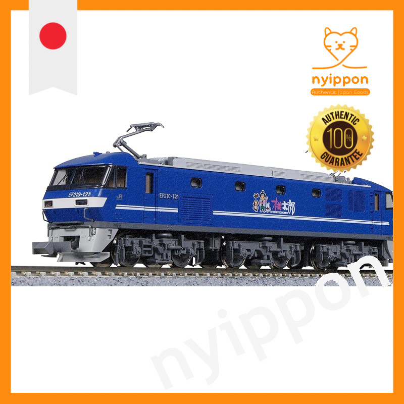KATO N Gauge EF210 Series 100 Single Arm Pantograph New Paint 3034-7 Model Train Electric ...