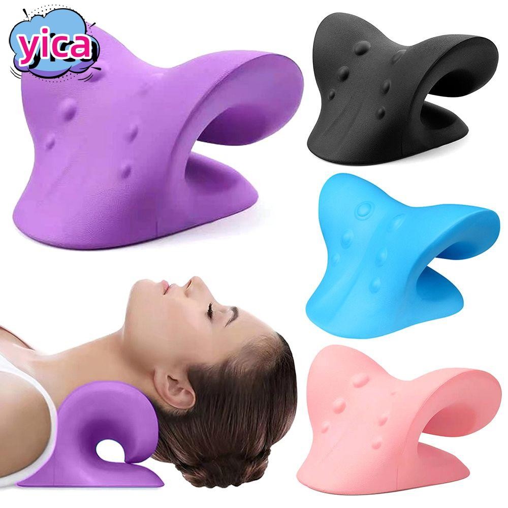 YICA หมอนดึงศีรษะ อุปกรณ์ปากมดลูกนุ่มสบายมาก ปรับปรุงการนอนหลับ Body ...