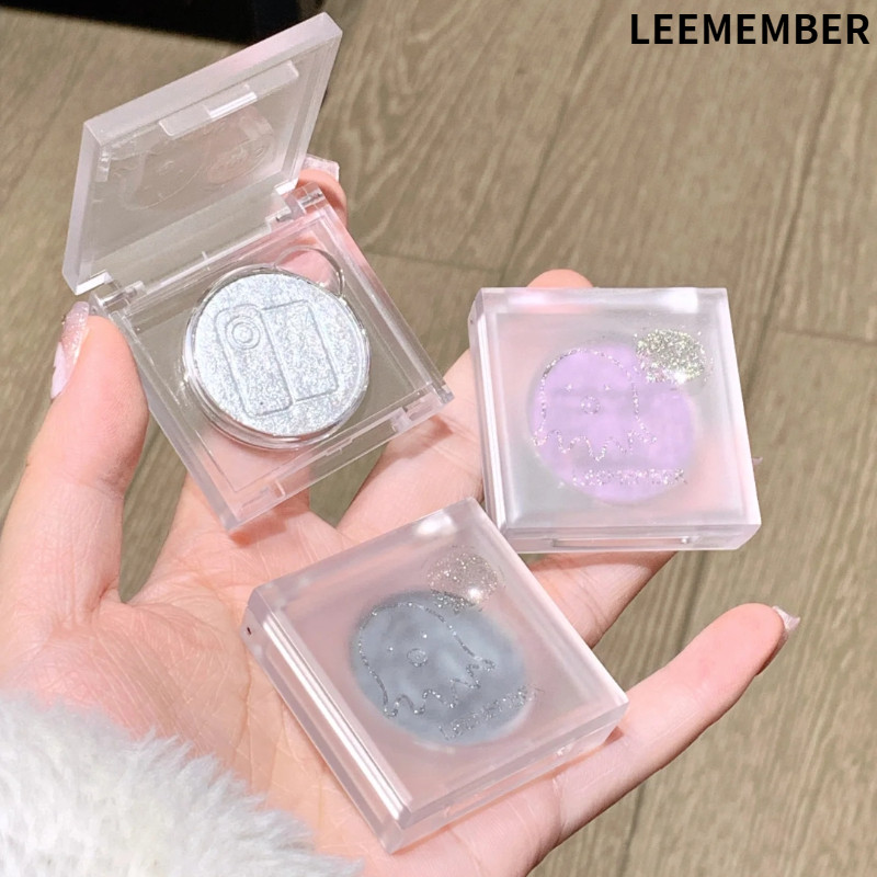 LEEMEMBER อายแชโดว์ไฮไลท์กลิตเตอร์ละเอียด "ดรีมคอร์ซีรีส์" แป้งละเอียด | Shopee Thailand