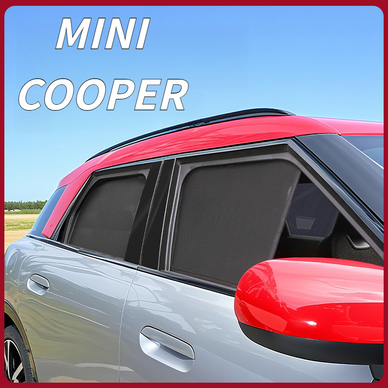 MINI COOPER sun visor, U25, J05 car window sun protection magnetic ...