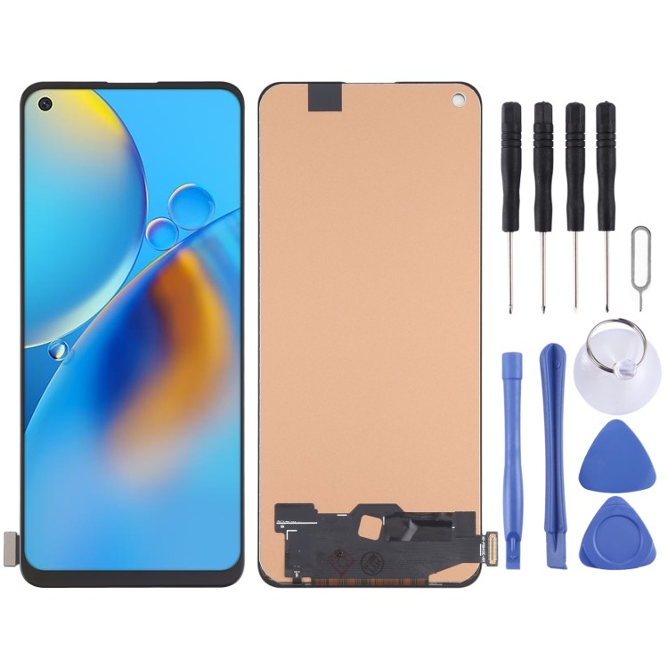 ใหม่วัสดุ TFT หน้าจอ LCD และ Digitizer Full Assembly (ไม่รองรับการระบุ ...