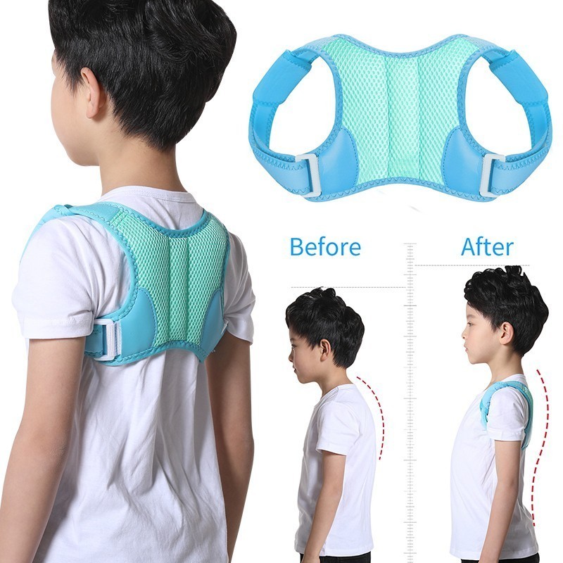 Adjustable Children Posture Corrector Back Support Belt Orthopedic ...