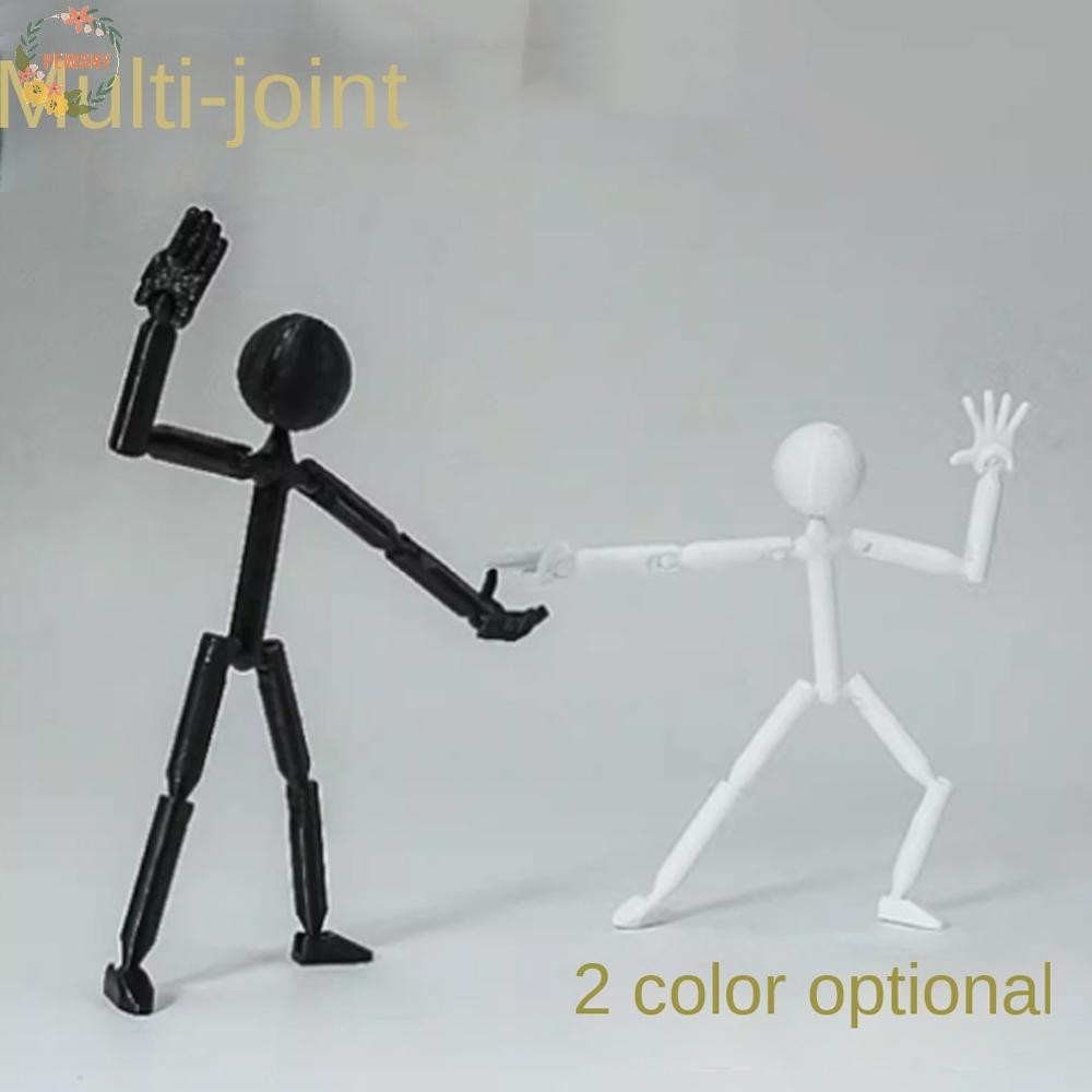 PEWANY Multi Joint Stickman ของเล่น, Multi-Jointed Movable 3D พิมพ์ ...