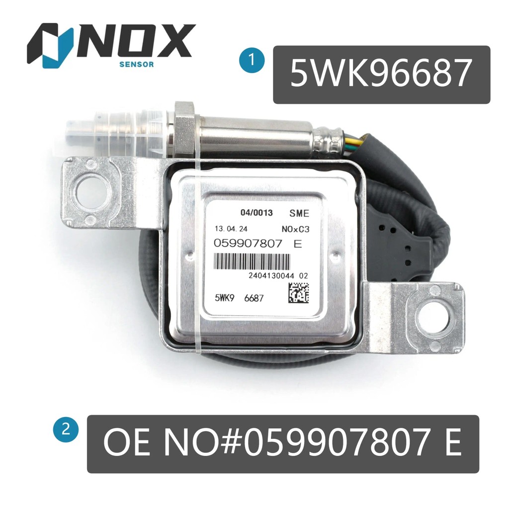 คุณภาพสูงของแท้ Nox ไนโตรเจนออกไซด์เซ็นเซอร์สําหรับ Audi Q7 VW Touareg ...