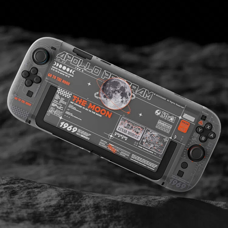 Geekshare Apollo Project Theme เคสป้องกันโปร่งใสแบบแข็งสําหรับ Nintendo Switch2 (2025) | Shopee ...