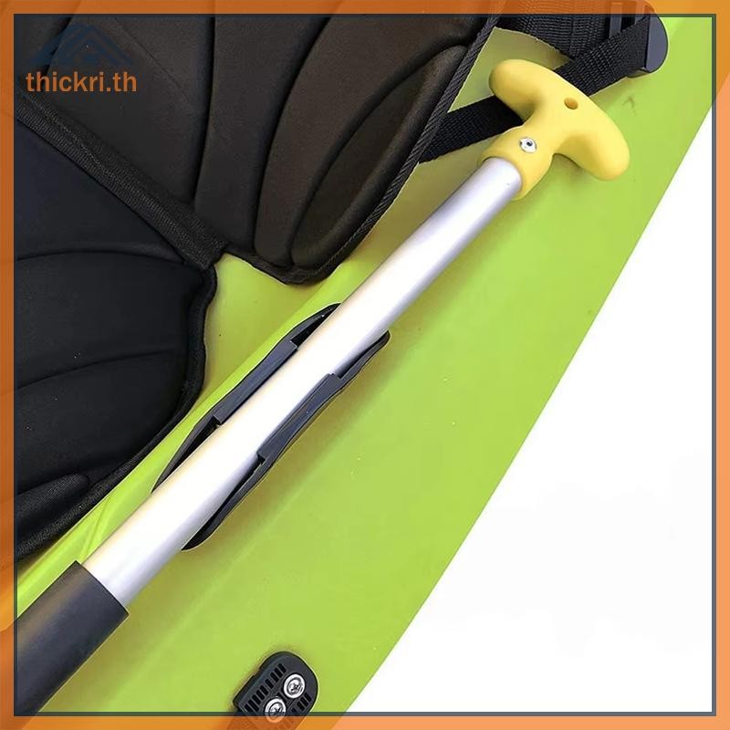 TT 2 ชิ้น Kayak Canoe Paddle Holder คลิป Kayak Paddle Keeper สกรู ...