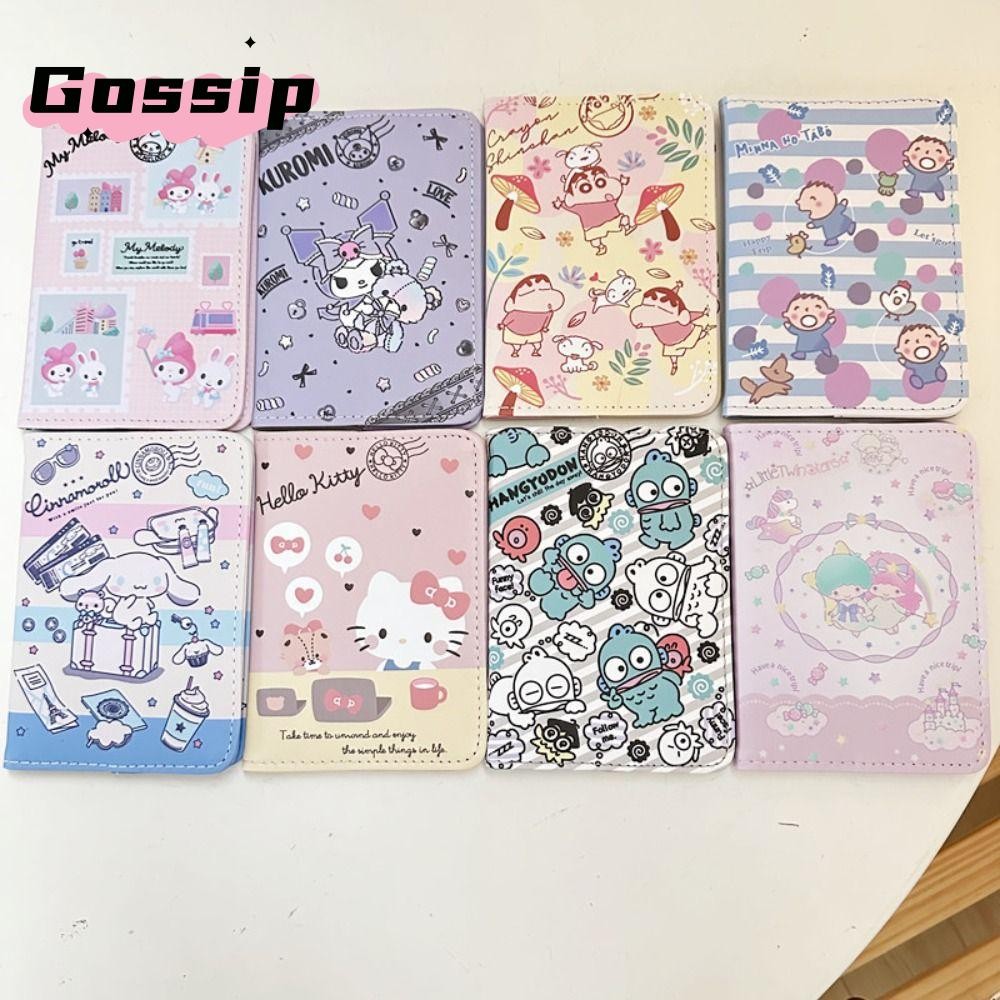 GOSSIP ผู้ถือหนังสือเดินทาง, PU อะนิเมะ Sanrio ปกหนังสือเดินทาง, Kawaii ...