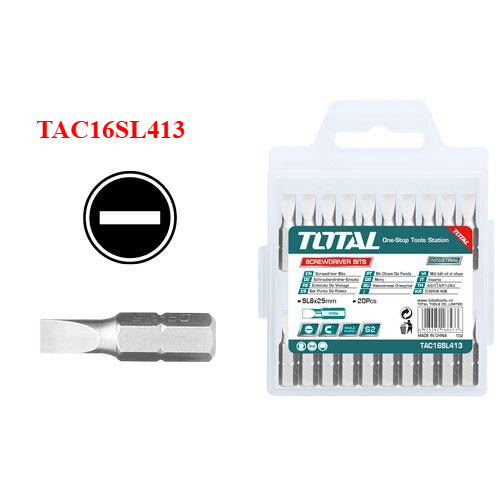 ดอกไขควง ดอกไขควงลม TOTAL TAC16PH213 / TAC16PH223 / TAC16SL413 ...