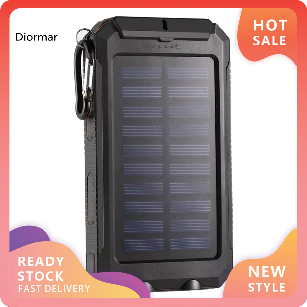 DIO Dual USB DIY ชุดเคสแบตสํารองพลังงานแสงอาทิตย์ เครื่องชาร์จแบตเตอรี่ ...