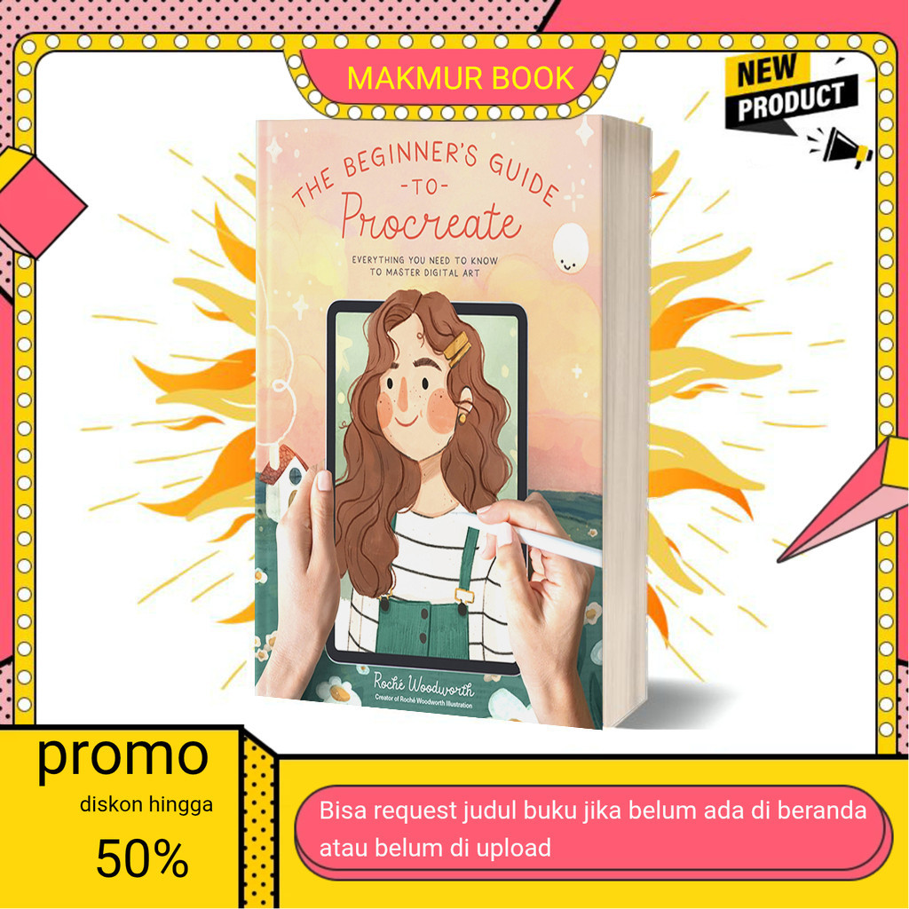 The Beginners Guide To Procreate Book By Roché Woodworth (ภาษาอังกฤษ ...