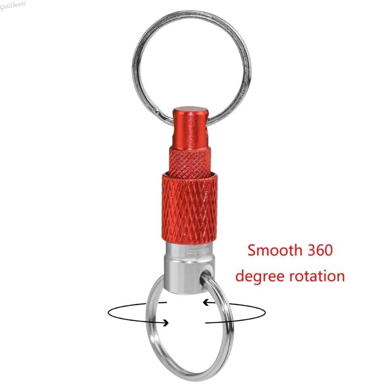 GB Key Detacher Breakaway Key แหวนกุญแจรถสะดวก Quick Release Easy ...