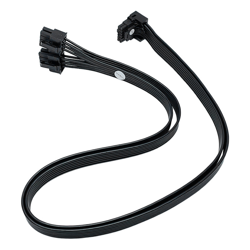 PCIE 5.0 12VHPWR Dual 8Pin ชาย 16pin(12+4p) ชายตรงหรือมุมข้อศอก GPU ...