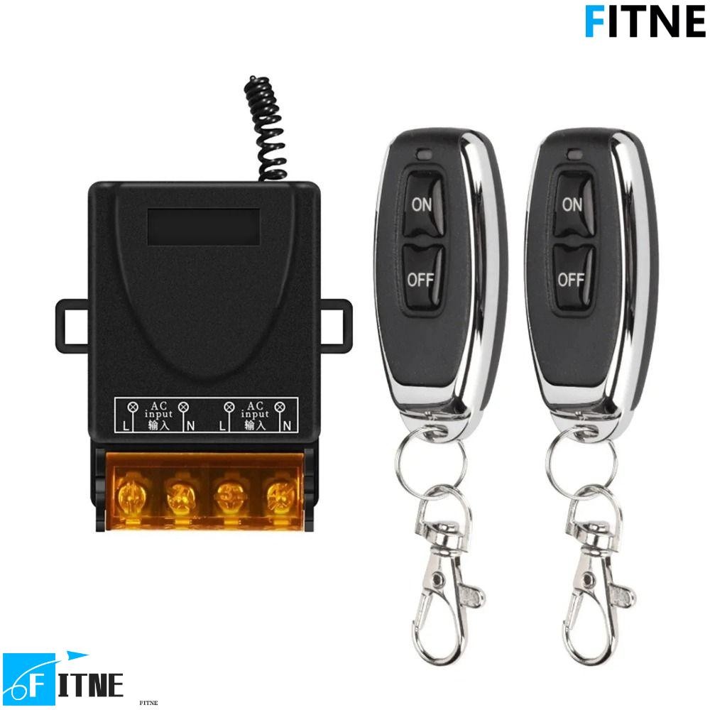 FITNE รีโมทคอนโทรลสวิทช์, 433 Mhz 8 V-72 V บนรีโมทคอนโทรลเครื่องส่ง ...