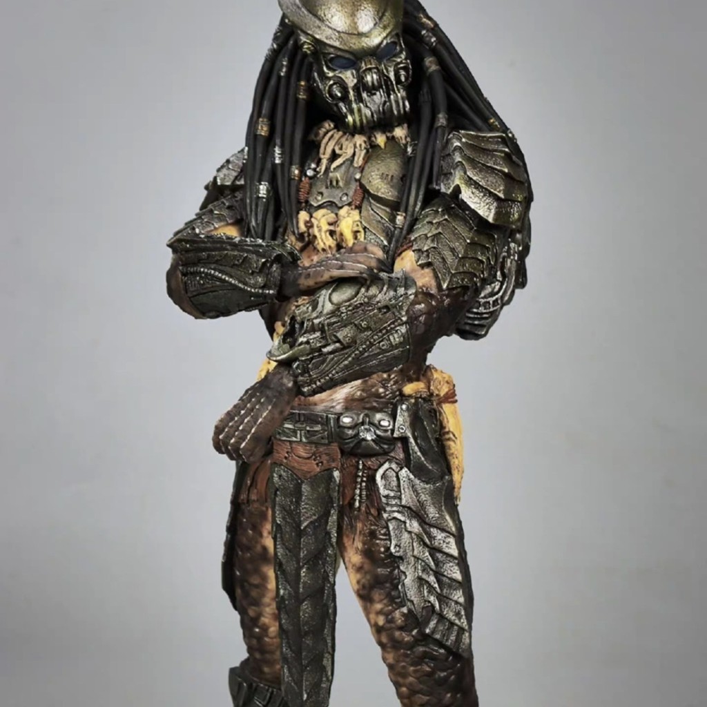 โมเดล GK Predator กัปตัน Kyle สีขาว มีในสต็อก WDBV | Shopee Thailand