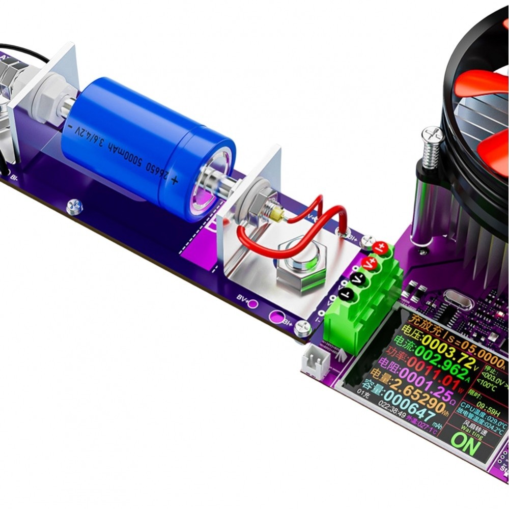 Battery Test Bench Easy Operation Design Battery Performance Evaluation ...