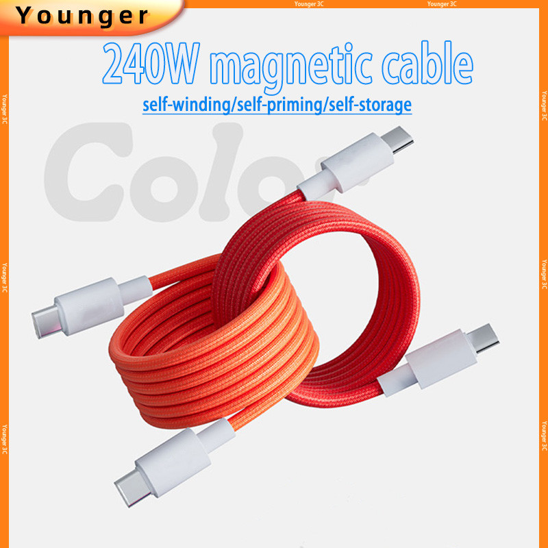 Scalable และแบบพกพาสี Magnetic Storage Design Data Cable, Fast Charging ...