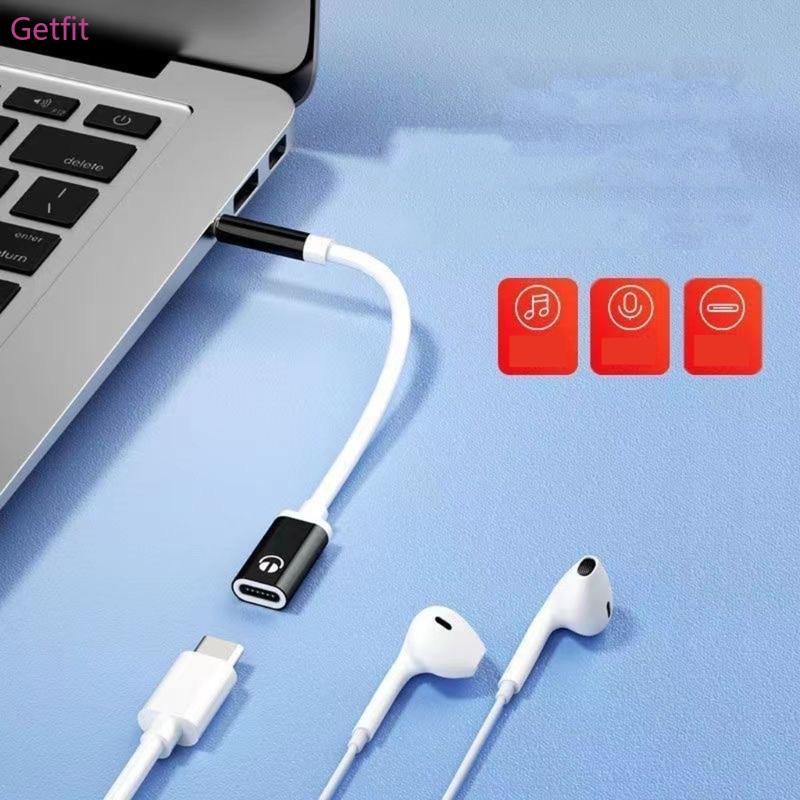 GETF 3 5mm Male to Type C Female Sound Adapter Type C to Headphone ...