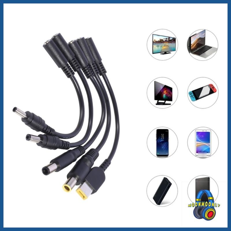 MOON DC Power Plug Connector 4 5x3 0 หญิงถึง DC ชาย 4530 5525 7450 7955 ...