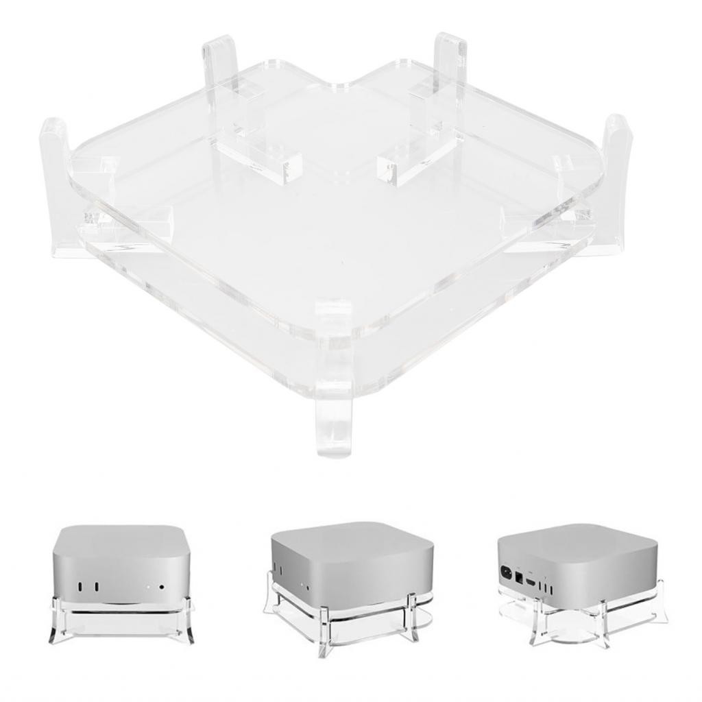 Acrylic Desk Stand Companient Access Desktop Computer สำหรับ Mini M4 ...