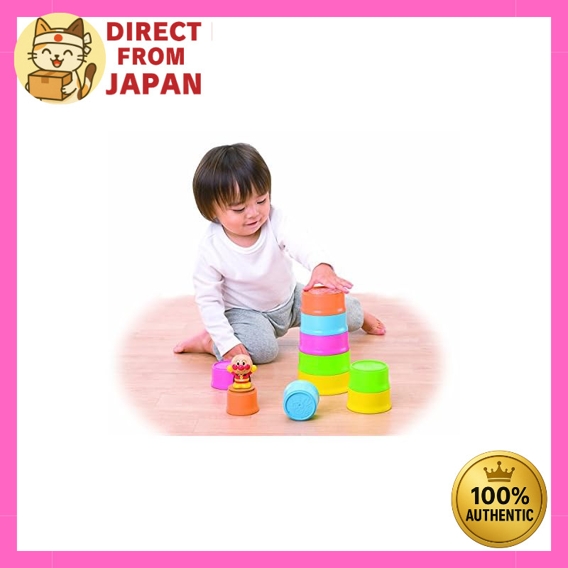 Anpanman Genius Brain Stacking Cups for Ages 1-3 | Shopee Thailand