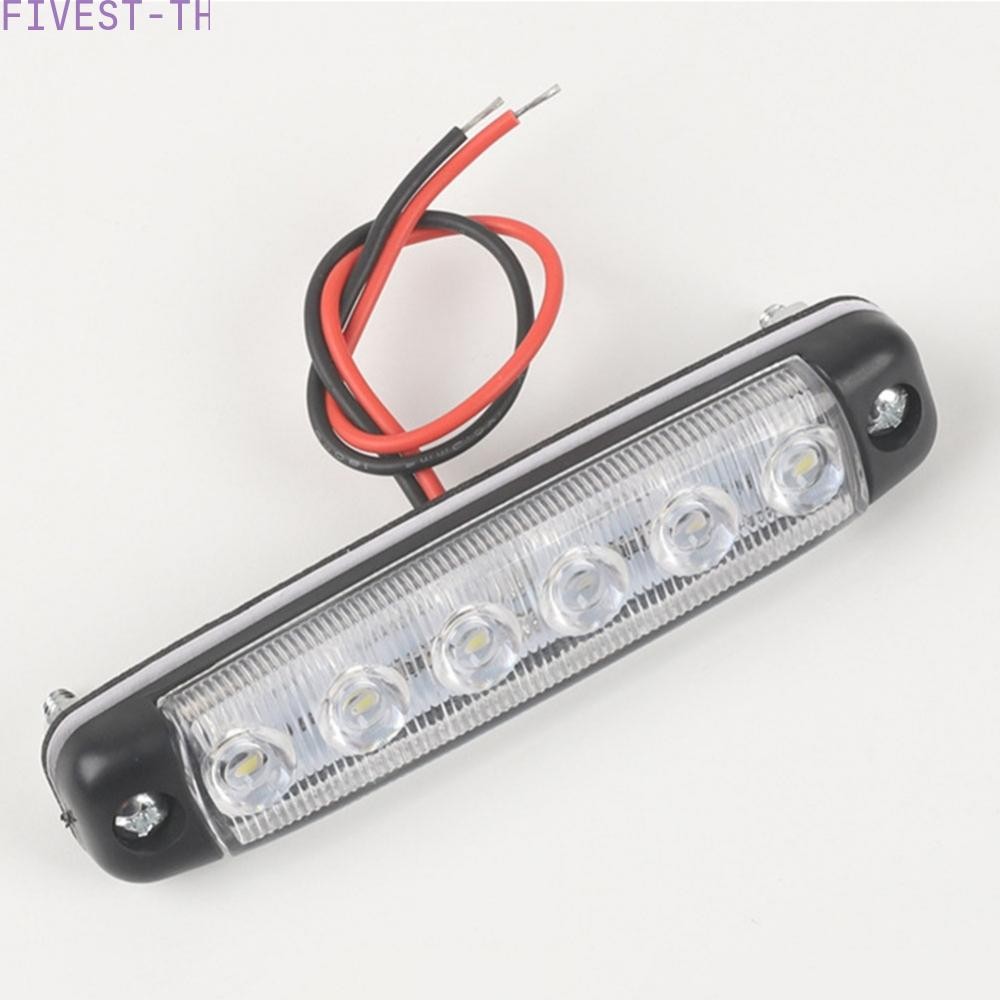 LED Strobe Light 12V ถึง 24V ความเข้ากันได้ติดตั้งง่าย LED Marker Light ...