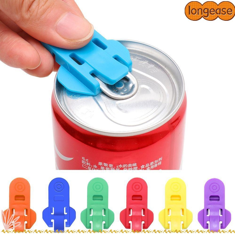 LONGE Easy Can Opener อุปกรณ์ครัวนํากลับมาใช้ใหม่เครื่องดื่มเบียร์ฝาปิด ...