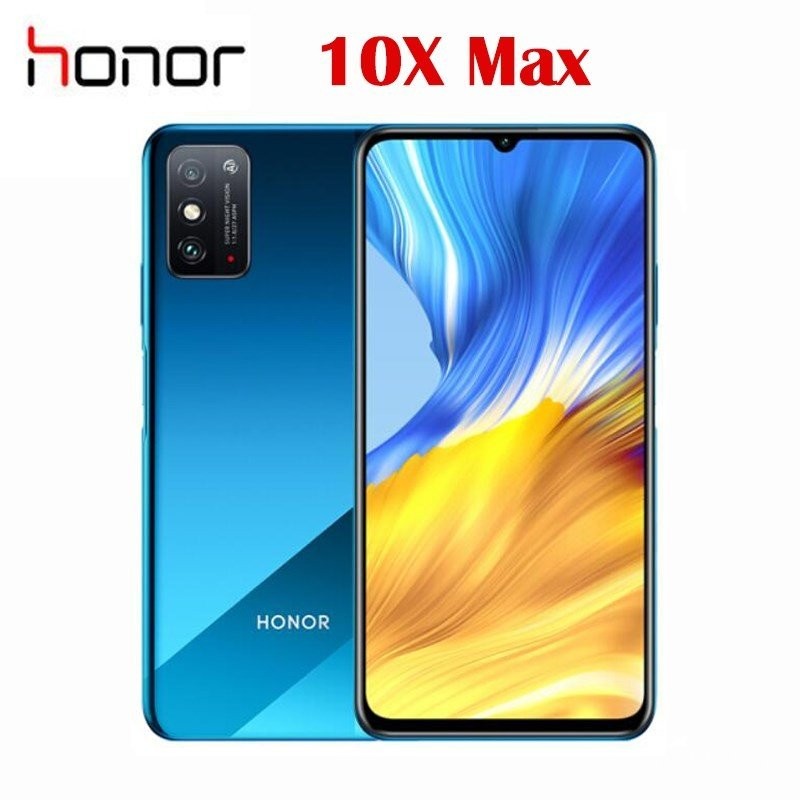 สมาร์ทโฟน Honor X10 Max 5G รุ่นใหม่จากทางการและต้นฉบับ MTK6873 7 | Shopee Thailand