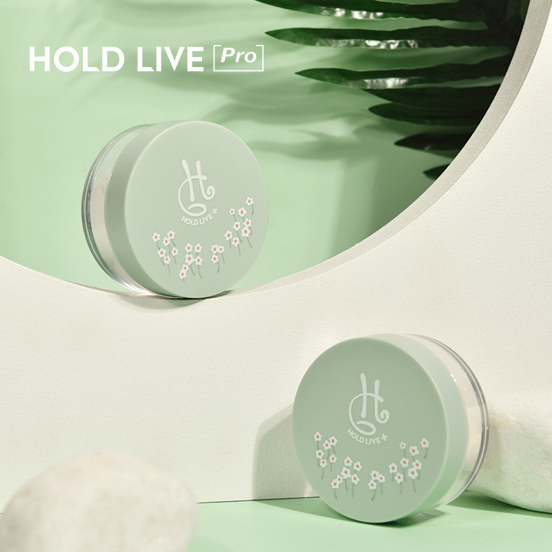 HOLD LIVE H265 Peach Refreshing Mineral Loose Powder 15g, Sweet Aroma ...