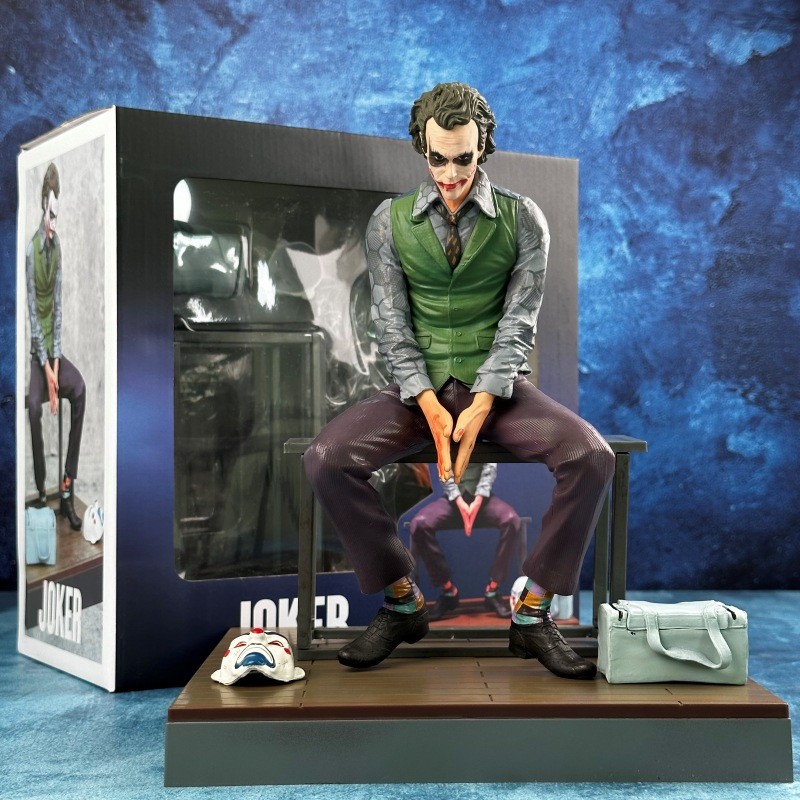 Cool Joker DC Dark Knight Suicide Squad Heath Ledger รูป Joker Boxed ...
