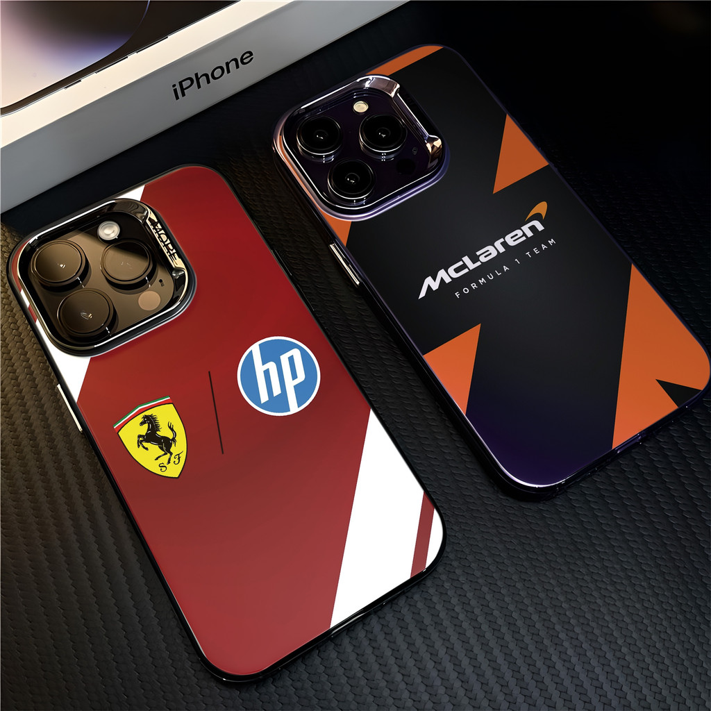 โลโก้ของทีม F1 Ferrari และ McLaren สําหรับOPPO A18 A60 A3X A95 A93 A79 ...