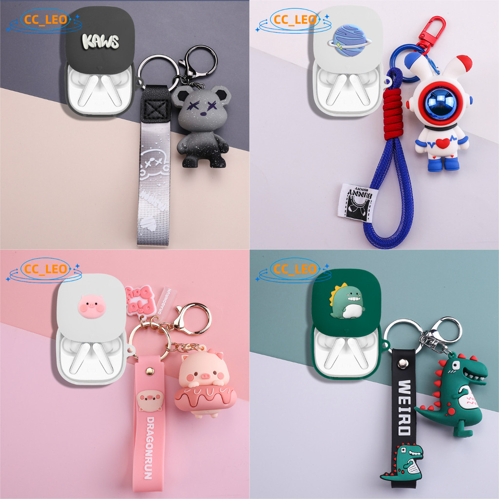 For Anker Soundcore Liberty 5 ANC Case Cute Silicone Soft Case ...
