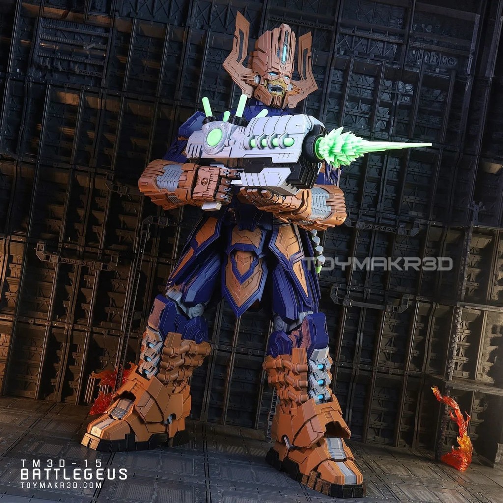 Toy Planet Eater 3D การพิมพ์ประกอบรุ่น Joint Movable Mecha รูป Bartel ...