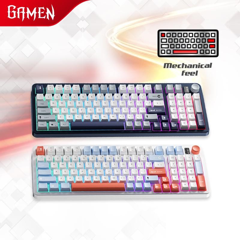 GAMEN GK300 Magnetic Feel Membrane Keyboard | Shopee Thailand