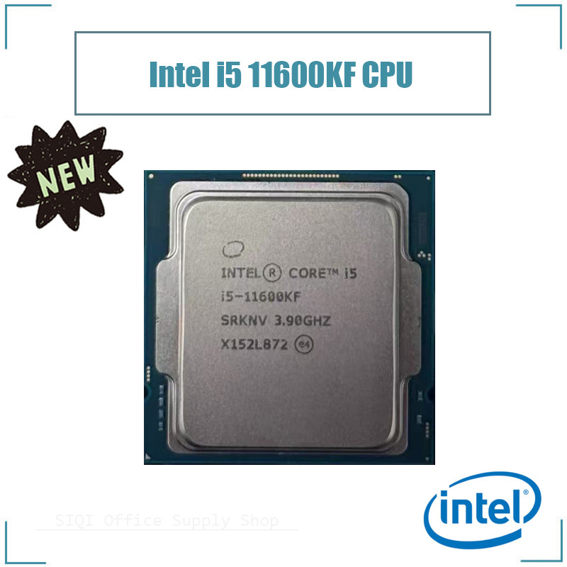 Intel core i5 11600KF เมนบอร์ด Cpu รองรับ Cpu LGA1200 Hexa-core 3.9GHz ...