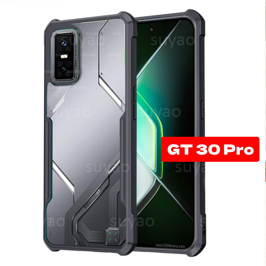 สําหรับ infinix GT 30 Pro GT30 30Pro 2025 เคสโทรศัพท์ใสเกราะอะคริลิคปล ...