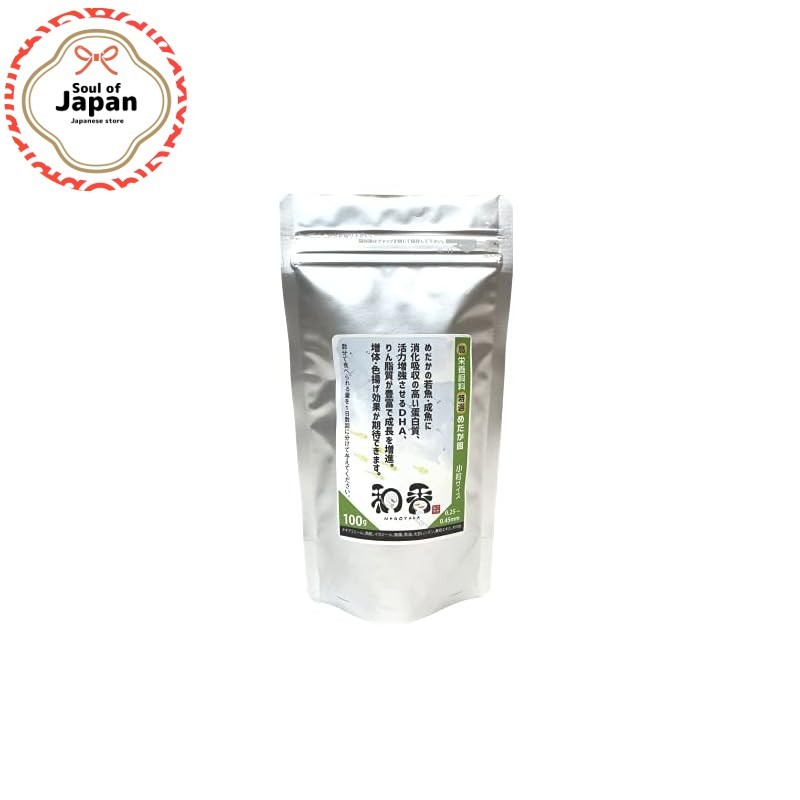 Waka Special Selection Medaka Food (Small Granules: for Young Fish ...