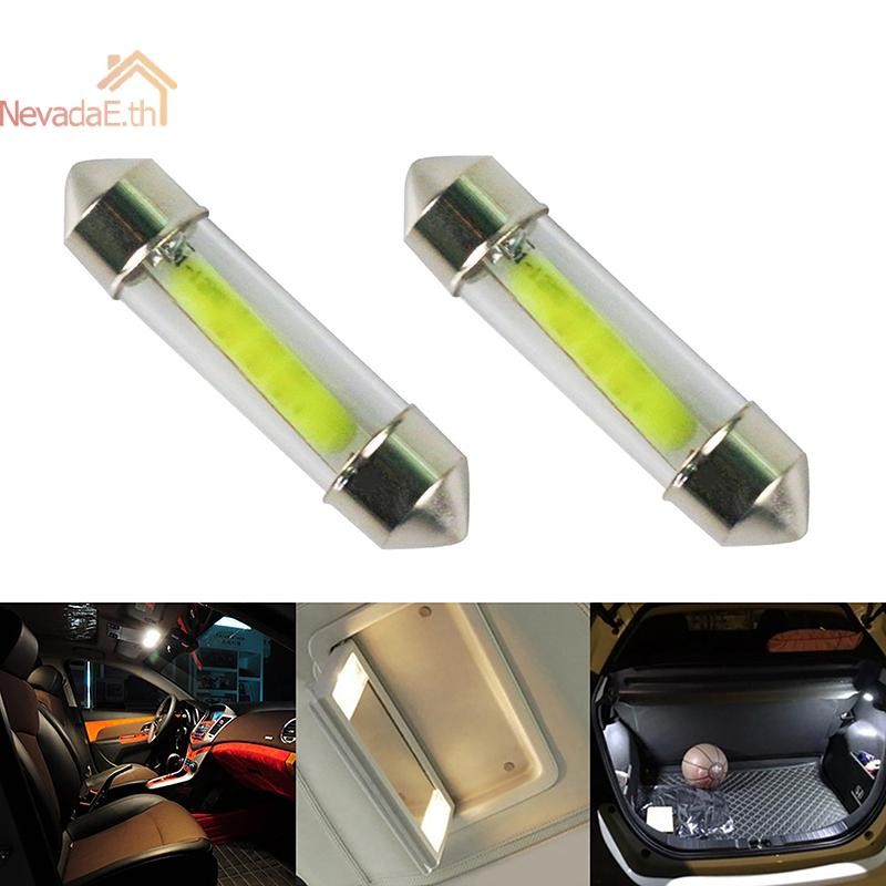 ND สีขาวไฟอ่านหนังสือ C5W 31 มม.Festoon LED 36 39 41 MM SV8.5 C10W หลอดไฟโดมประตู Trunk ภายใน ...