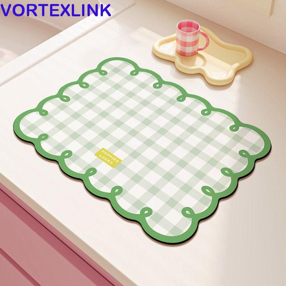 กาแฟ VORTEXLINK|เสื่อ,ซุปเปอร์ดูดซับจานอบแห้งครัวท่อระบายน้ําแผ่น,ตาราง ...