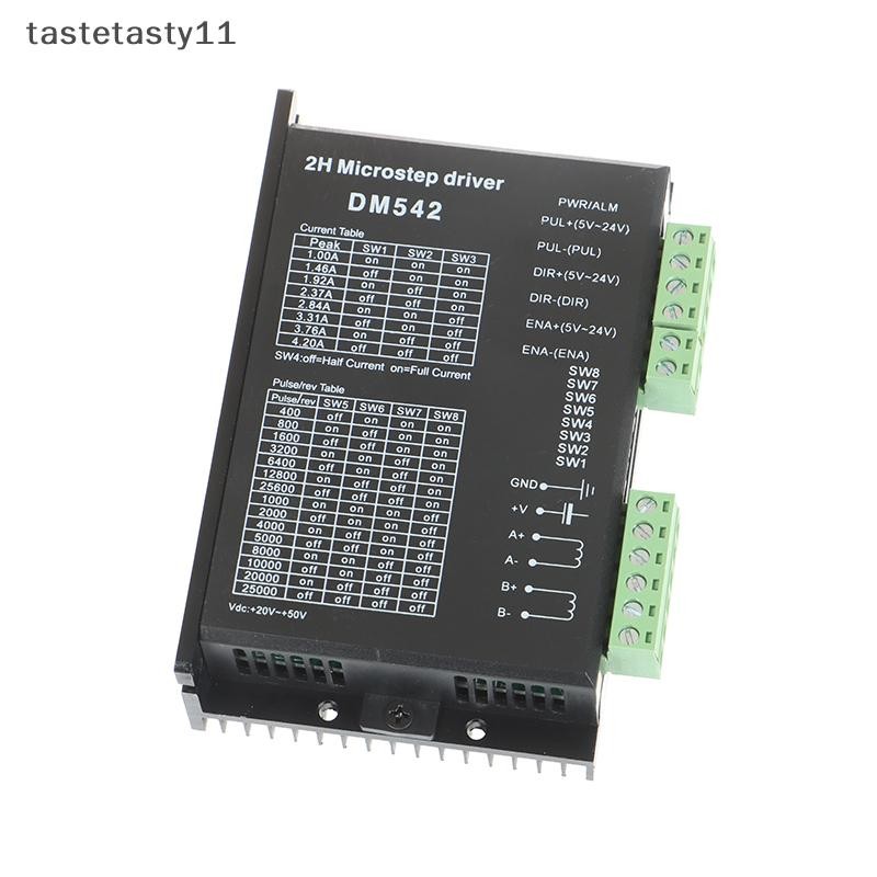 TA DM542 Stepper Motor Controller 2 เฟส Digital Stepper Motor Driver TH | Shopee Thailand