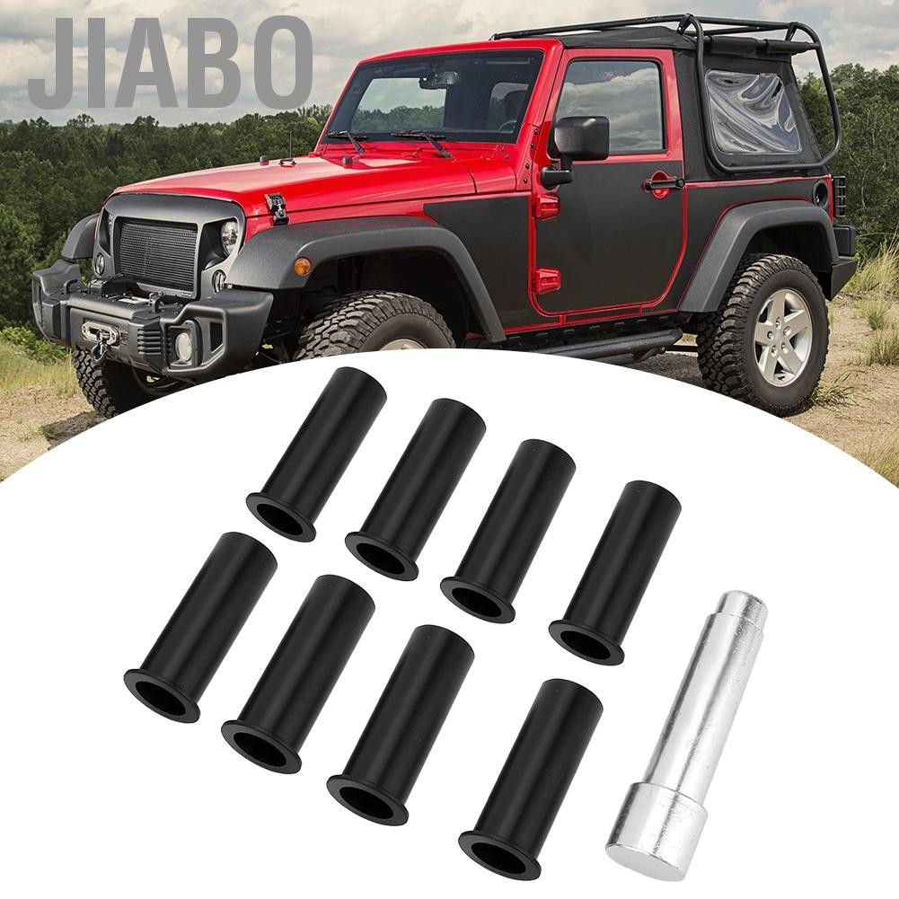 Jiabo ชุดบานพับประตู Bushings ชุด 8PCS PIN liners พอดีกับ JKU 07-18 2 | Shopee Thailand