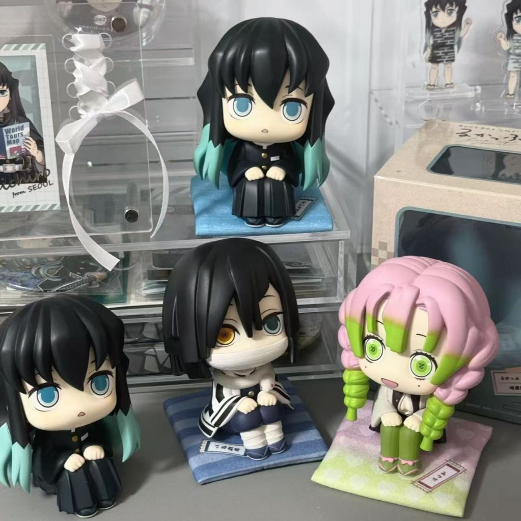 Demon Slayer รุ่น q Kyojuro Tanjiro Nezuko Hand-Made นั่งตุ๊กตารถ ...