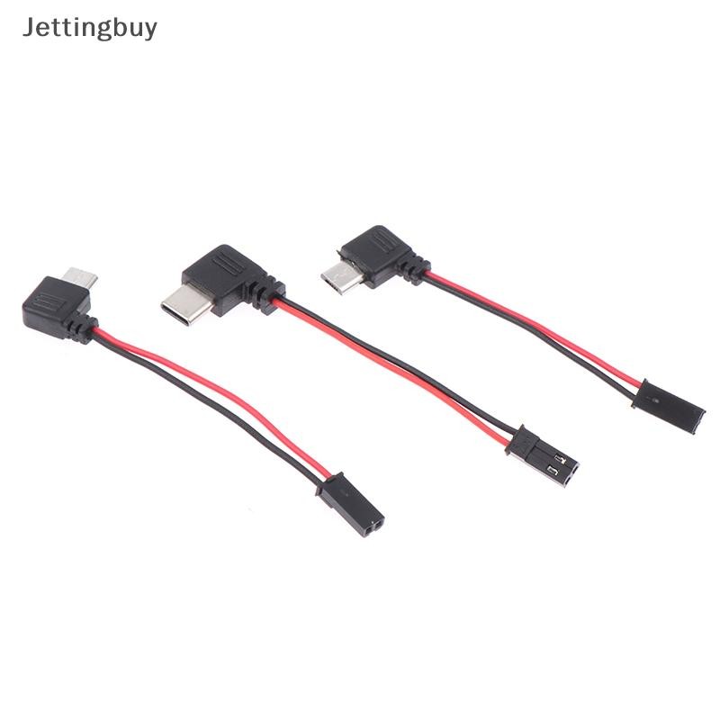 [Jettingbuy] อินเทอร์เฟซรถจักรยานยนต์ USB-Micro Type C 90 องศาชาย ...