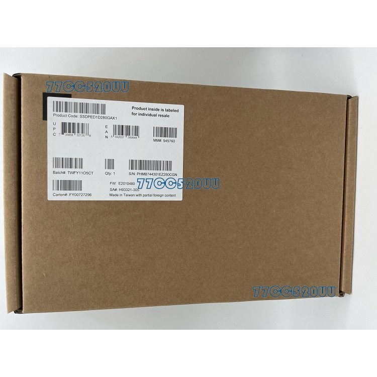 Intel Opteron 900P 280G SSDPED1D280GASX PCIE SSD ภายนอก ประสิทธิภาพสูง ...