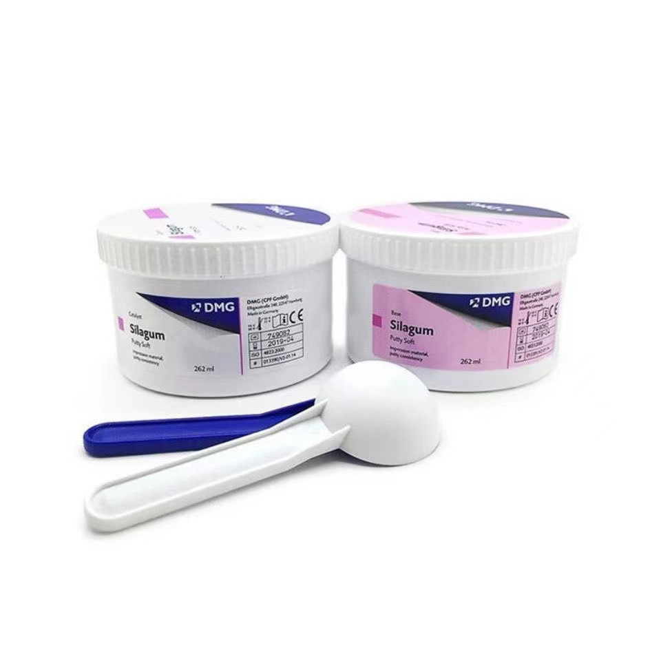 DMG Silagum ยางซิลิโคน Impression Material Base & Catalyst Putty Soft ...