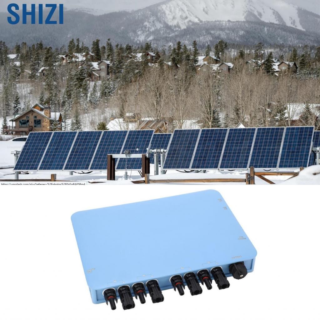 ShiZi Solar Micro Inverter Overload Grid Tied Easy Operation Operation ...