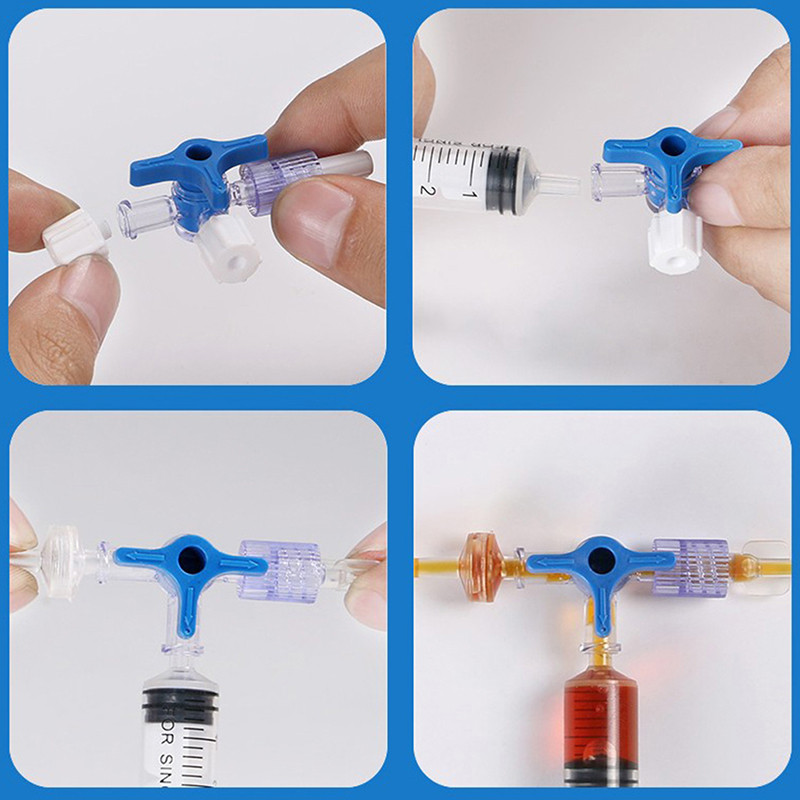 # Beautifulhome.th # 5 ชิ้น Three Way Stop Cock Lock Adapter 3 Way ...