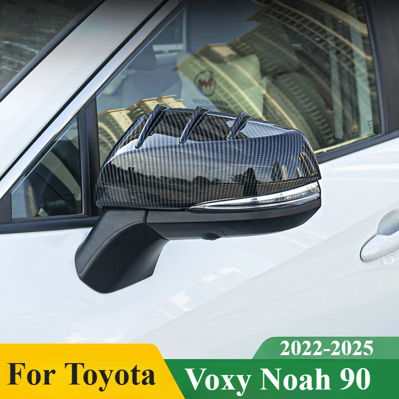 Toyota Voxy Noah 90 2022-2025 ฝาครอบกระจกมองข้าง Garnish อุปกรณ์เสริม ...