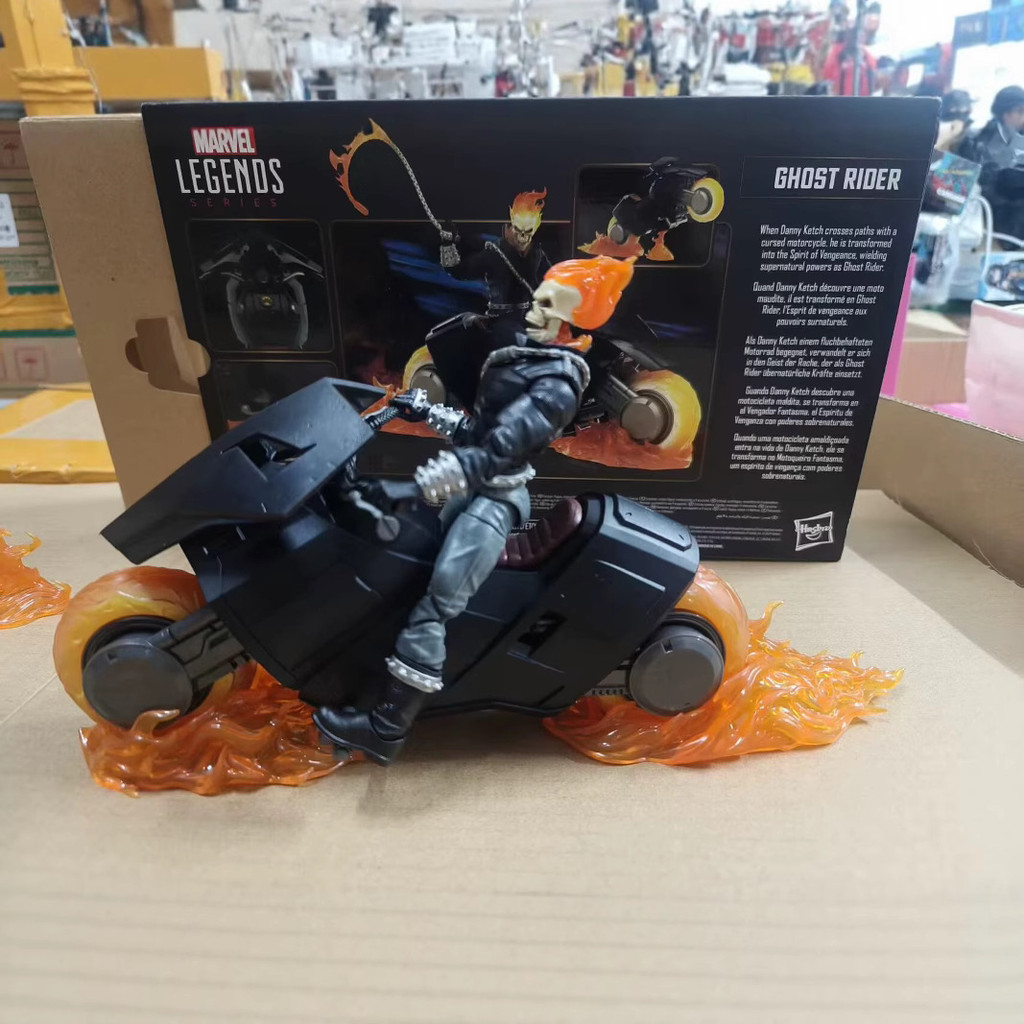 85th Anniversary Series Evil Rider Motorcycle Chariot Ghost Car God 6 ...