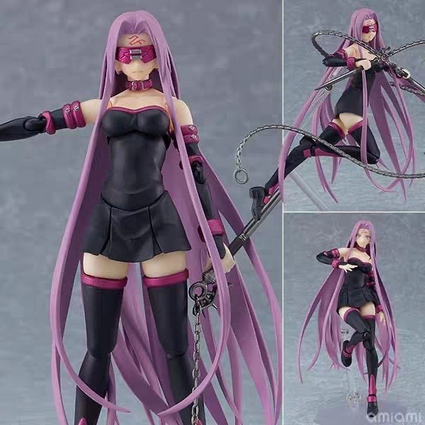 ฟิกเกอร์เคลื่อนย้ายได้ของแท้จาก Figma 538 FATE FGO Rider Medusa 2.0 มี ...