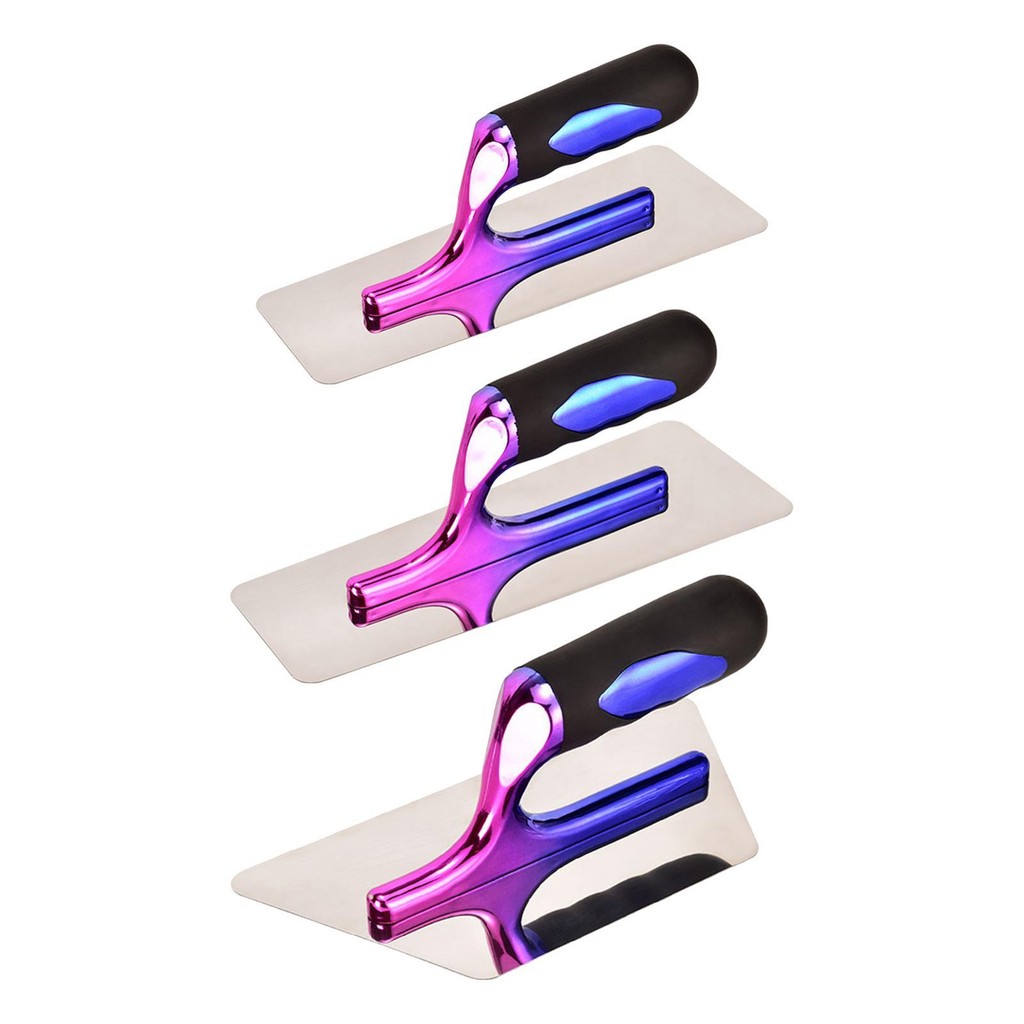 [Whgirld8] Finishing Trowel Hand Tool Drywall Trowel Plastering Tool ...